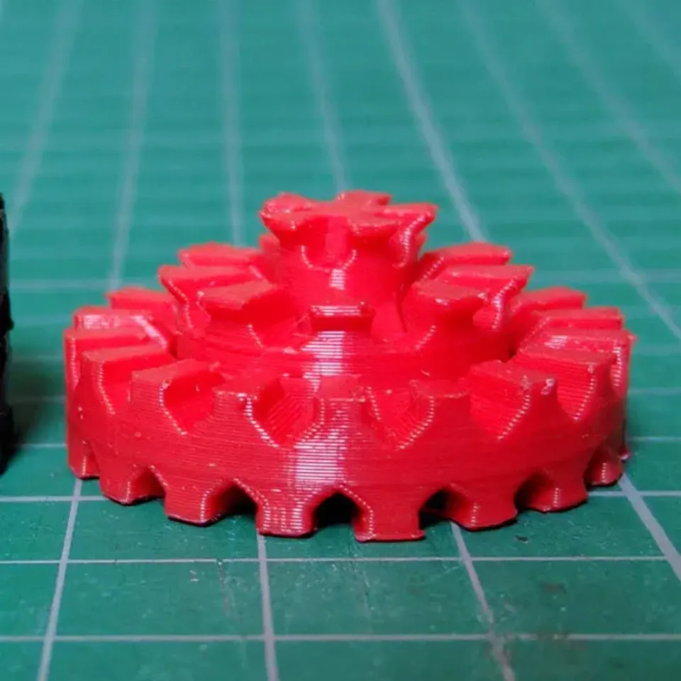 Self-Kingable Checkers Piece [print-in-place] by BadKarbon | Download ...
