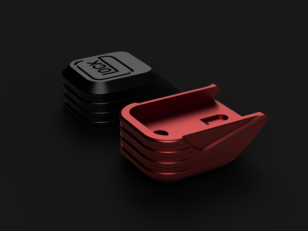 Umarex Glock Base Plate by Recticle | Download free STL model ...