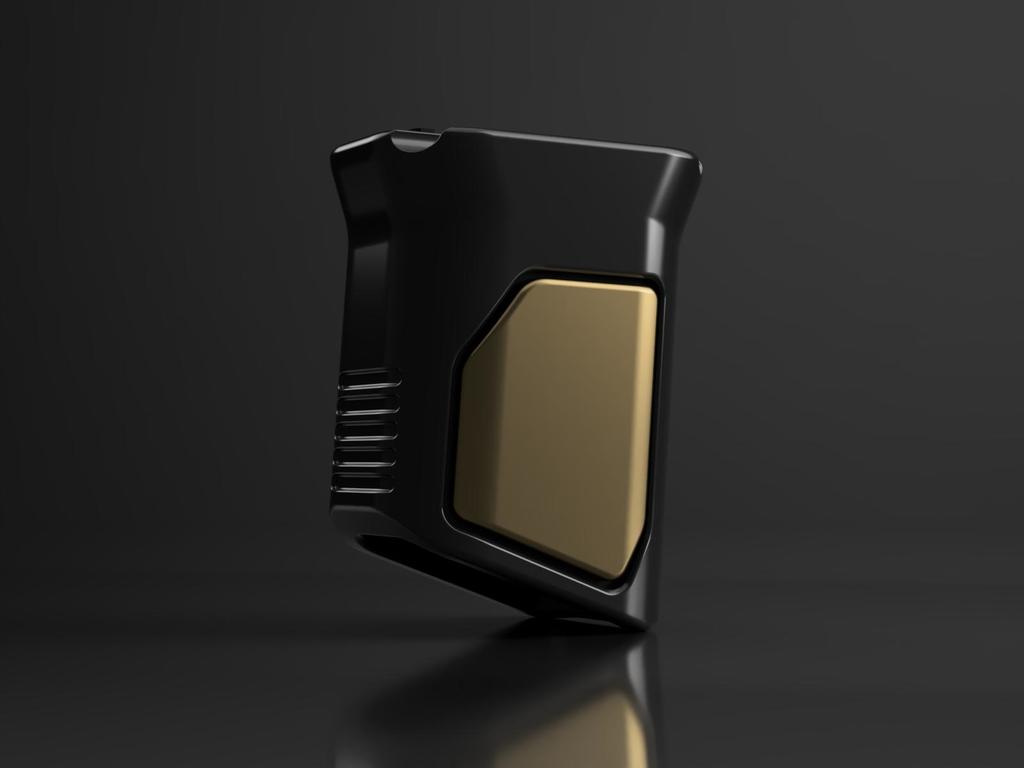 Angled Vertical Foregrip (M-Lok) by Recticle | Download free STL model ...