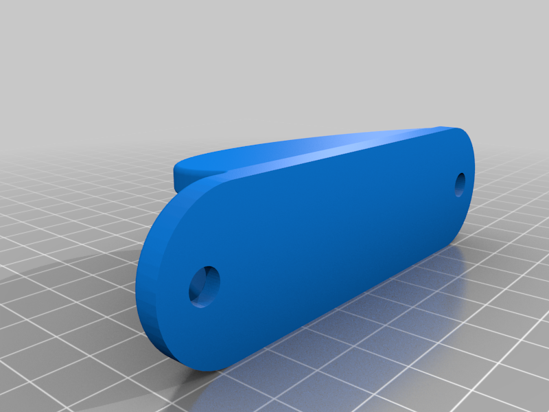 Suitcase Foot by AmritChandhok | Download free STL model | Printables.com