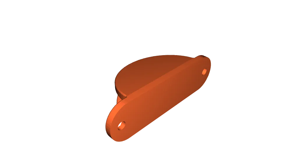 Suitcase Foot by AmritChandhok | Download free STL model | Printables.com
