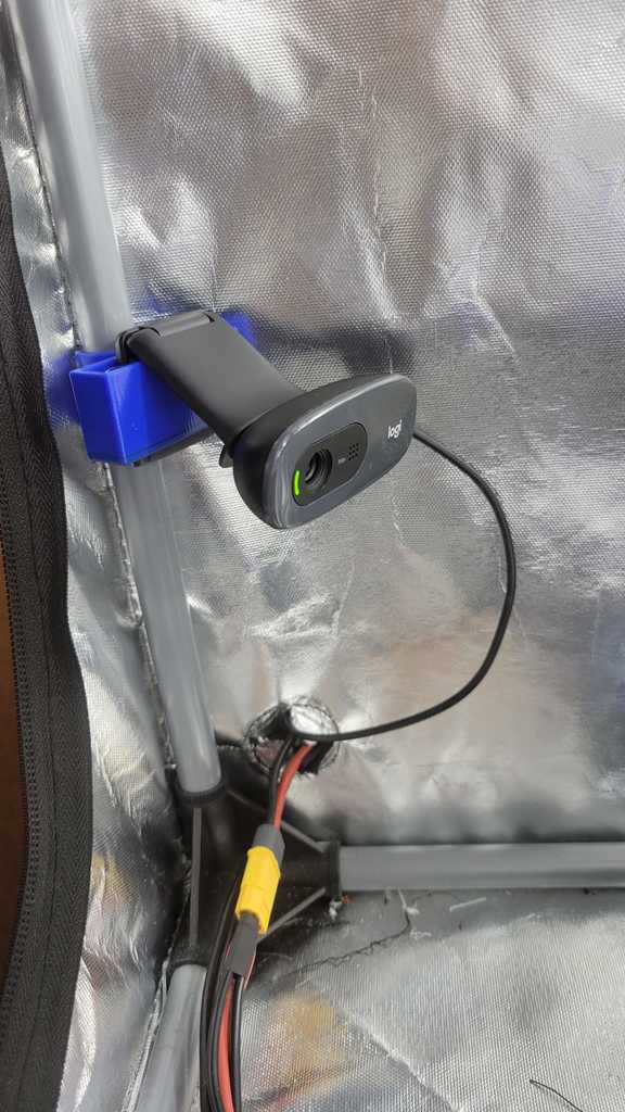 Logitech C270 Mount for Creality Enclosure by AmritChandhok | Download ...