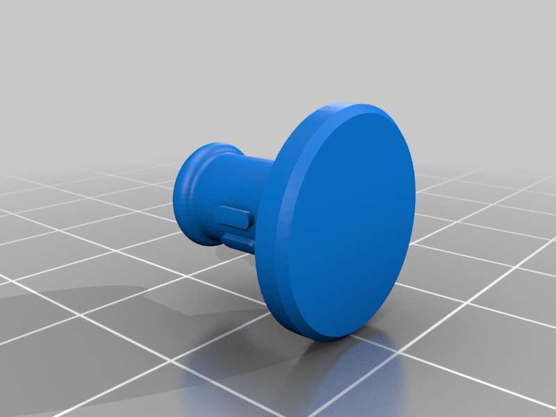 Dish Washer Wheel Plug by AmritChandhok | Download free STL model ...