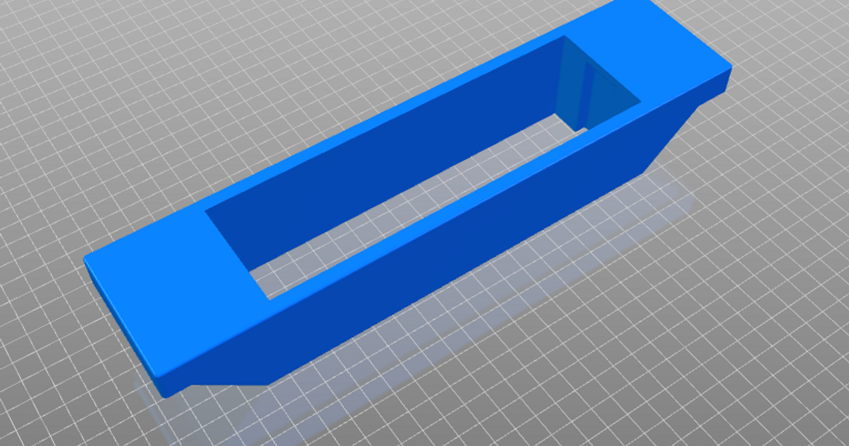 GoldWing GL1200 radio bezel by RuneLS | Download free STL model ...