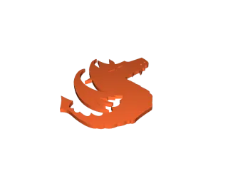 Plutonium dragon by LB4FH | Download free STL model | Printables.com