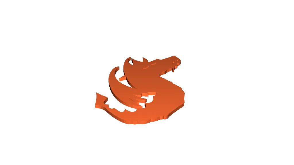 Plutonium dragon by LB4FH | Download free STL model | Printables.com