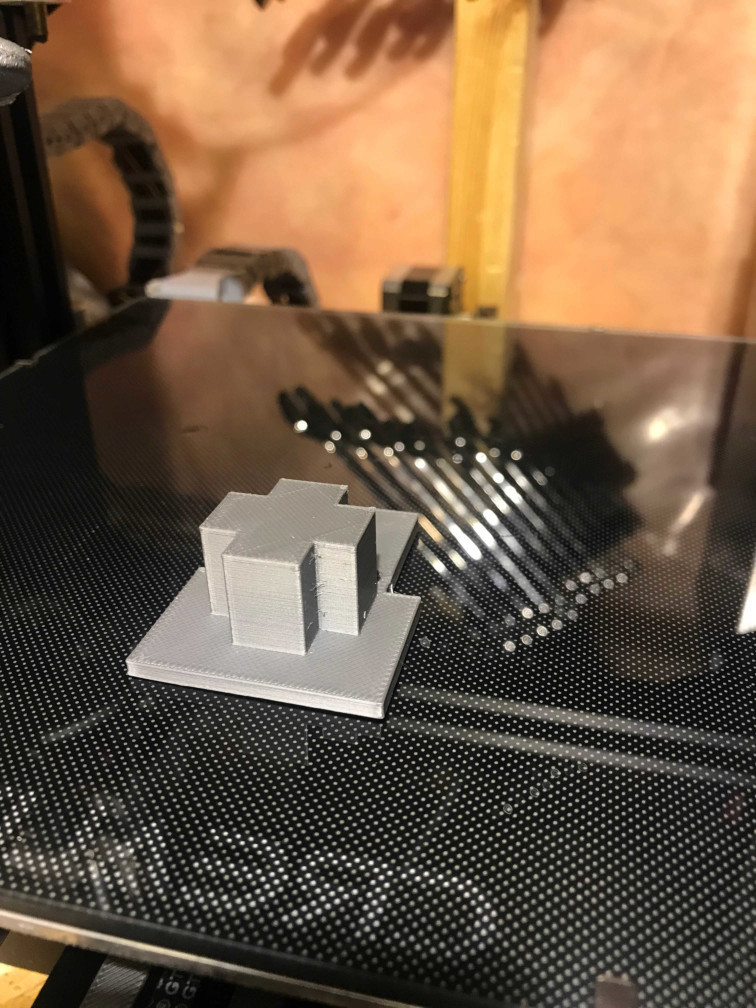 Ender 3 Pro LCD Offset Mount by vajonam | Download free STL model ...