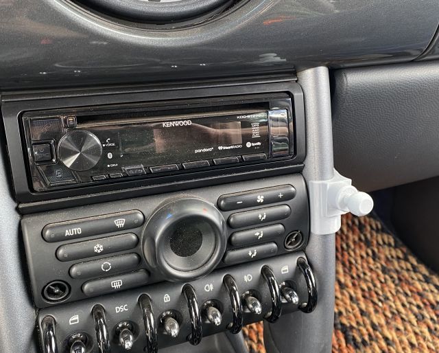 Car Phone Holder - Mini Cooper R50, R52, R53 by rreibel | Download free ...