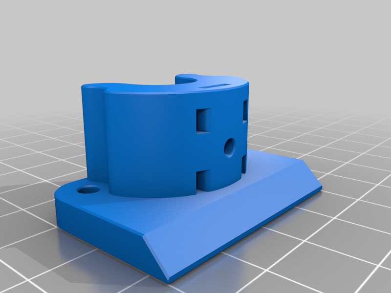 Jubilee Adapter for E3D's ToolChanger Hemera Tool by dflemstr ...
