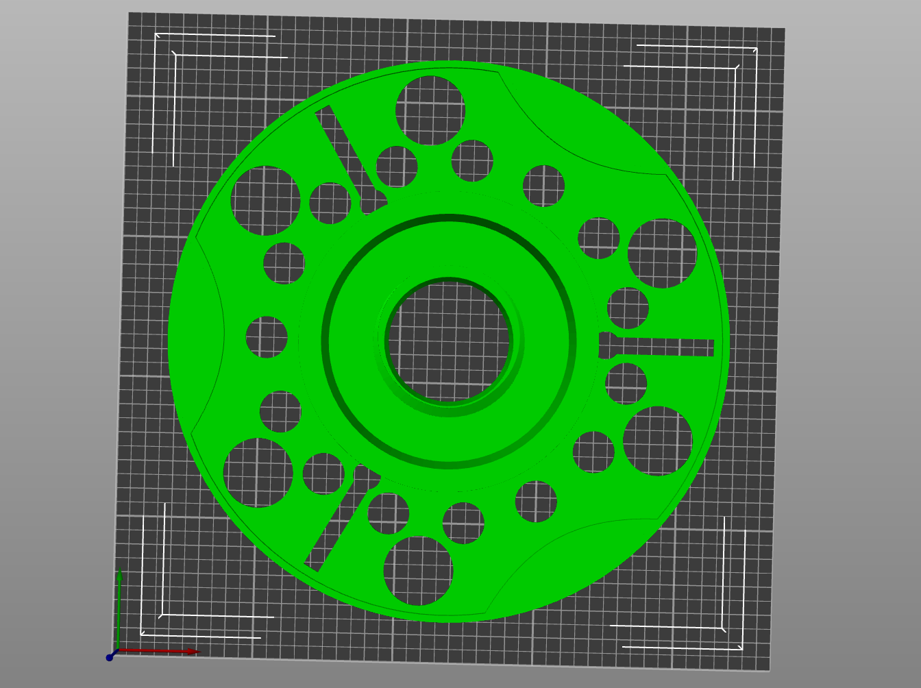 Master Spool (Refillable Filament) by Daten | Download free STL model ...