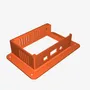 Raspberry Pi 7 Inch Touchscreen display case by luc.e | Download free ...