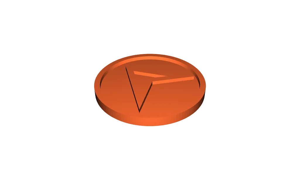 Advantage Token by Okami 359 | Download free STL model | Printables.com