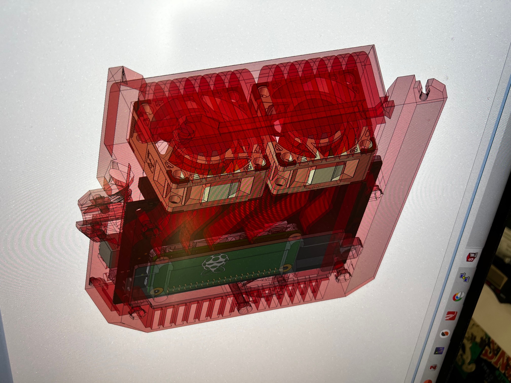 Einsy Rambo Active Cooling Box by Ben3DBuild | Download free STL model ...