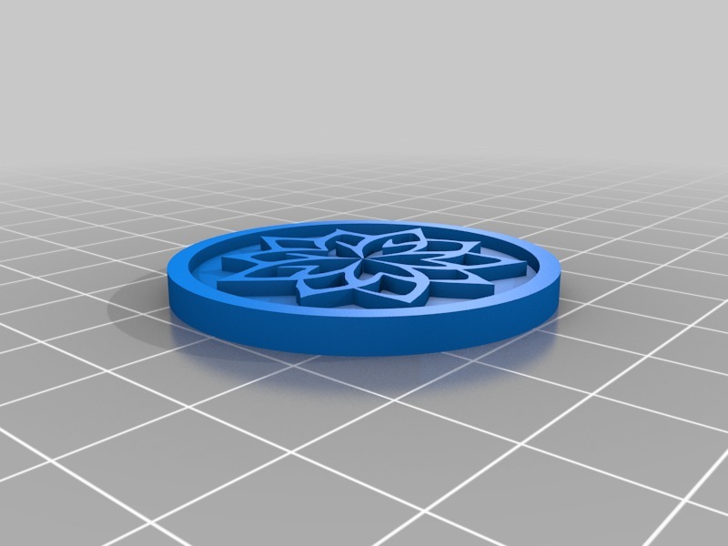 Misc. L5R Tokens/Markers by Okami 359 | Download free STL model ...