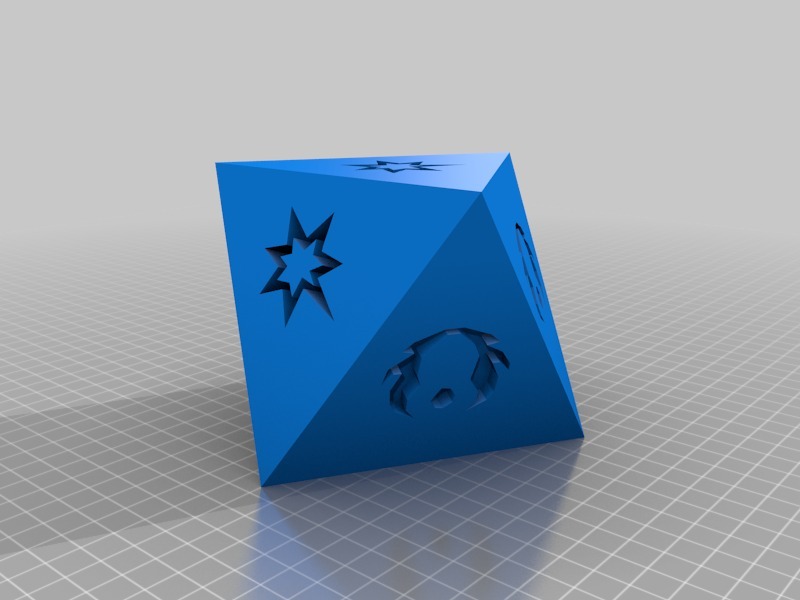 Empire Dice by Okami 359 | Download free STL model | Printables.com