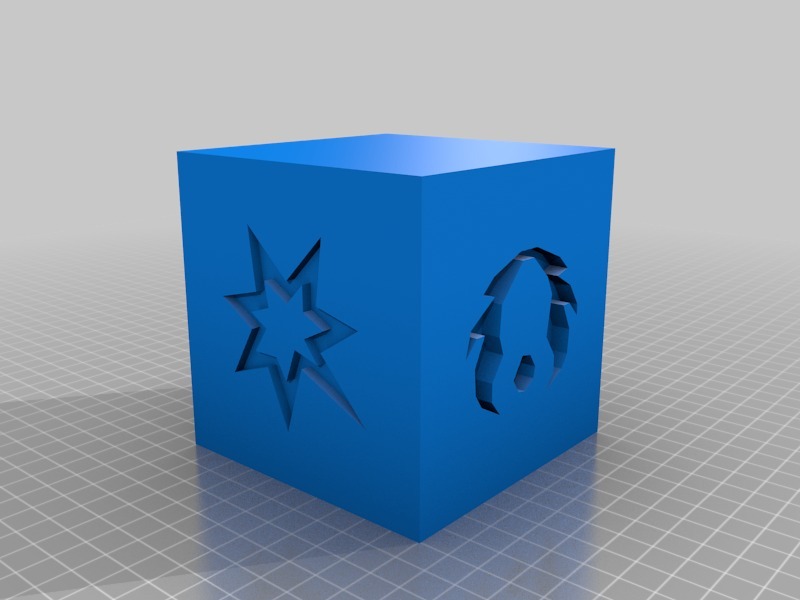 Empire Dice by Okami 359 | Download free STL model | Printables.com