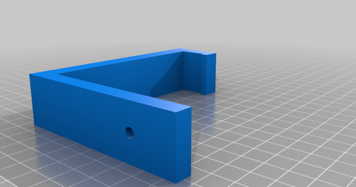 Cubicle Placard Holder by The Tinkering Catdad | Download free STL ...