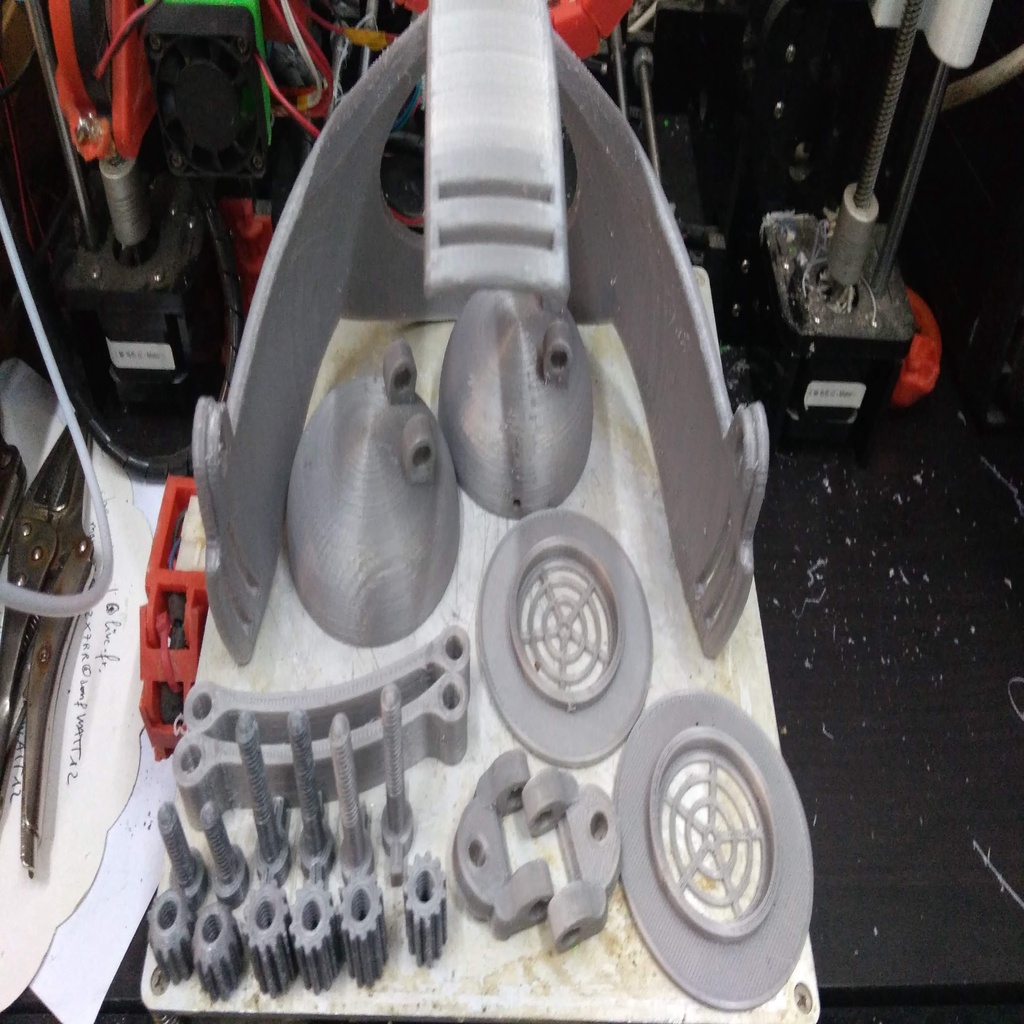 Pimax 8k/5K+ headstrap with headphones upgrade 2 by Ludiks | Download ...