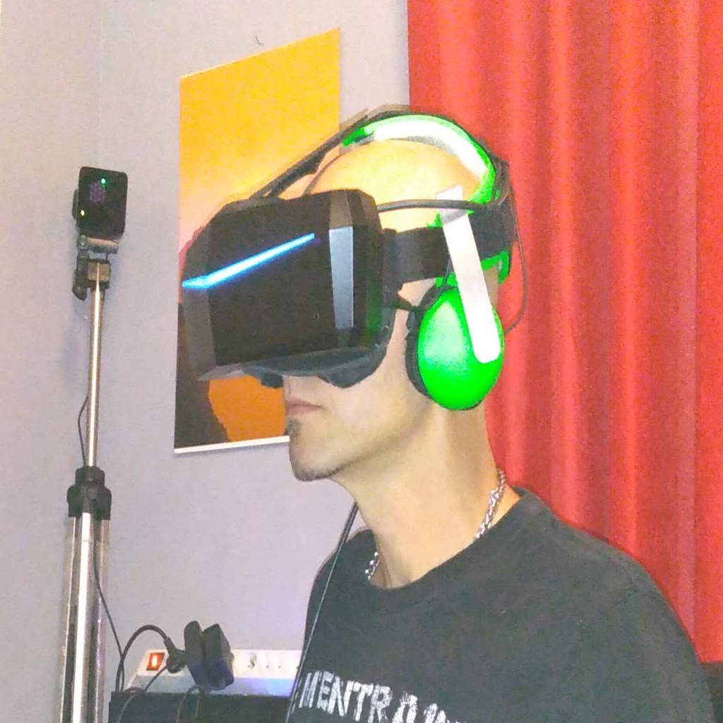 Pimax 8k/5K+ headstrap with headphones upgrade by Ludiks | Download ...