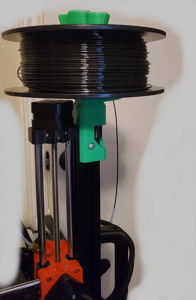 Prusa MINI Top Mount Spool Holder by Alex | Download free STL model ...