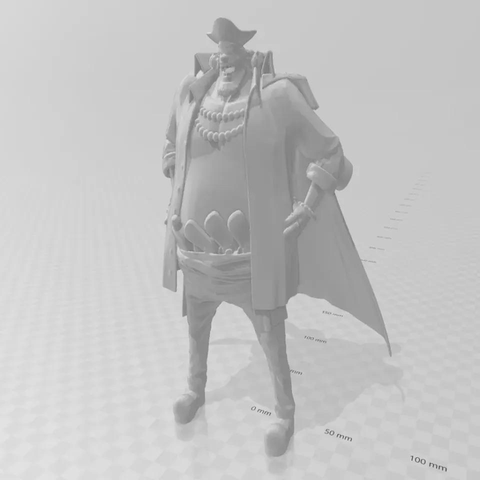 BlackBeard by Ludiks | Download free STL model | Printables.com