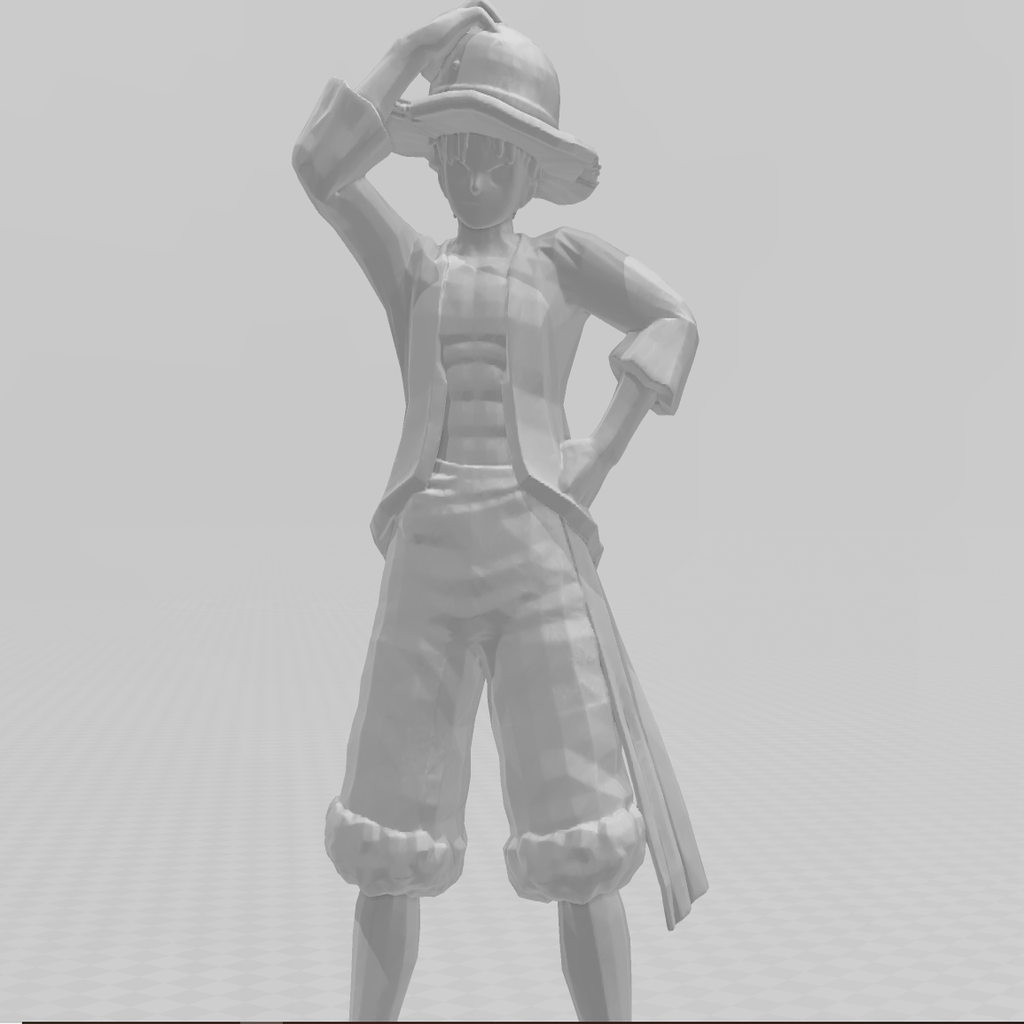 Luffy par Ludiks | Téléchargez gratuitement un modèle STL | Printables.com