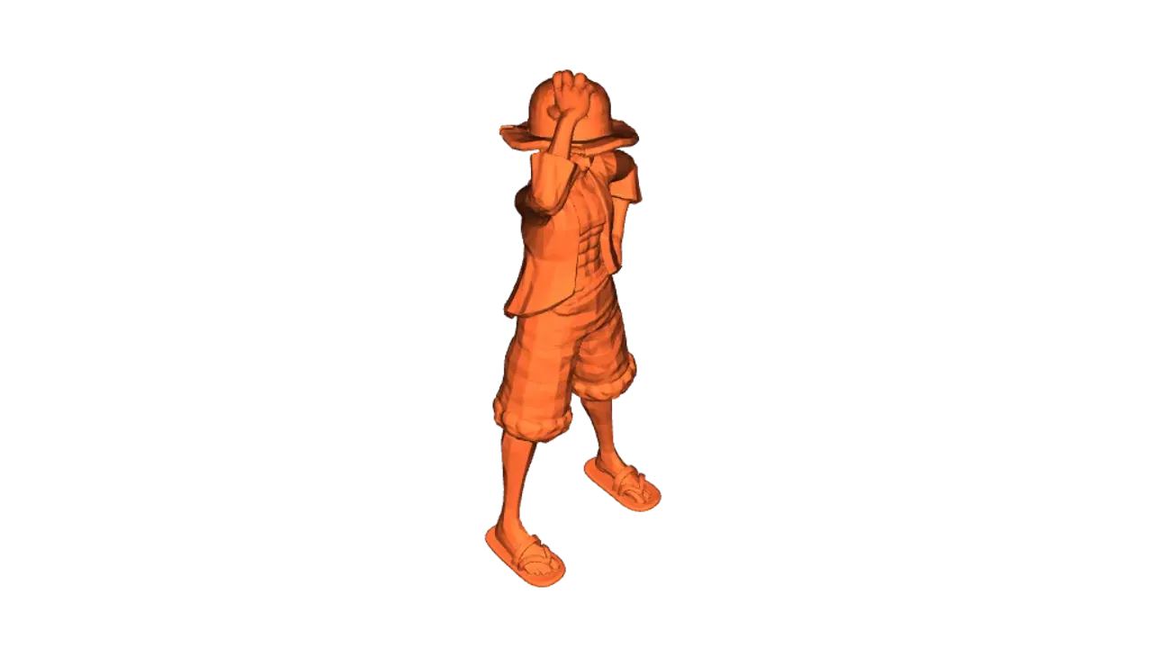 Luffy by Ludiks | Download free STL model | Printables.com