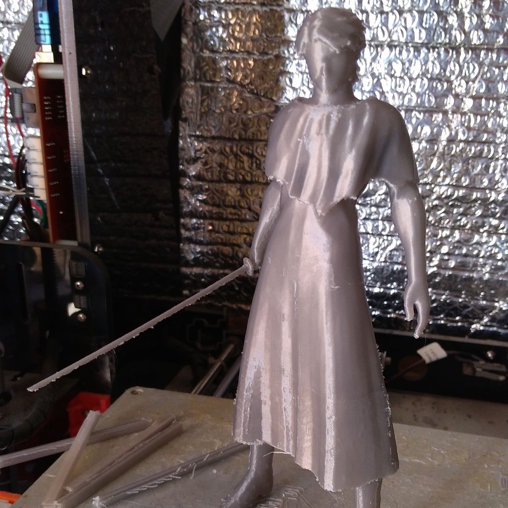Sōsuke Aizen from Bleach by Ludiks | Download free STL model ...