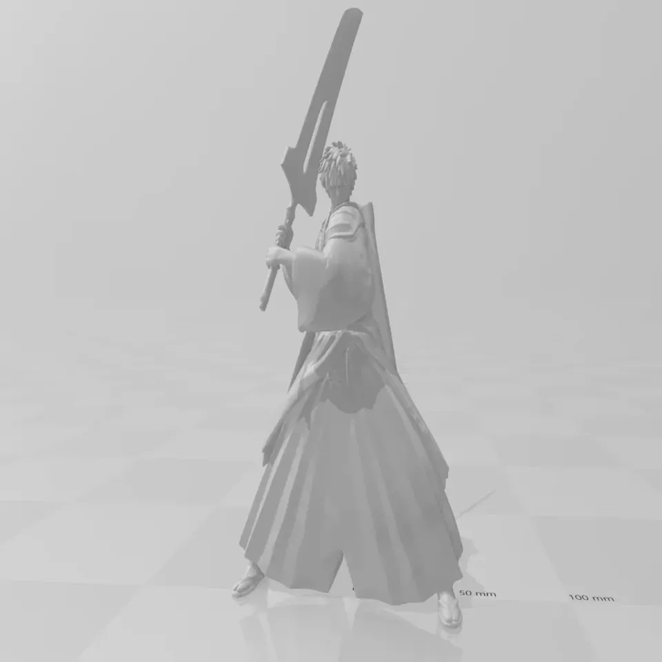 Ichigo Kurosaki from Bleach by Ludiks | Download free STL model ...
