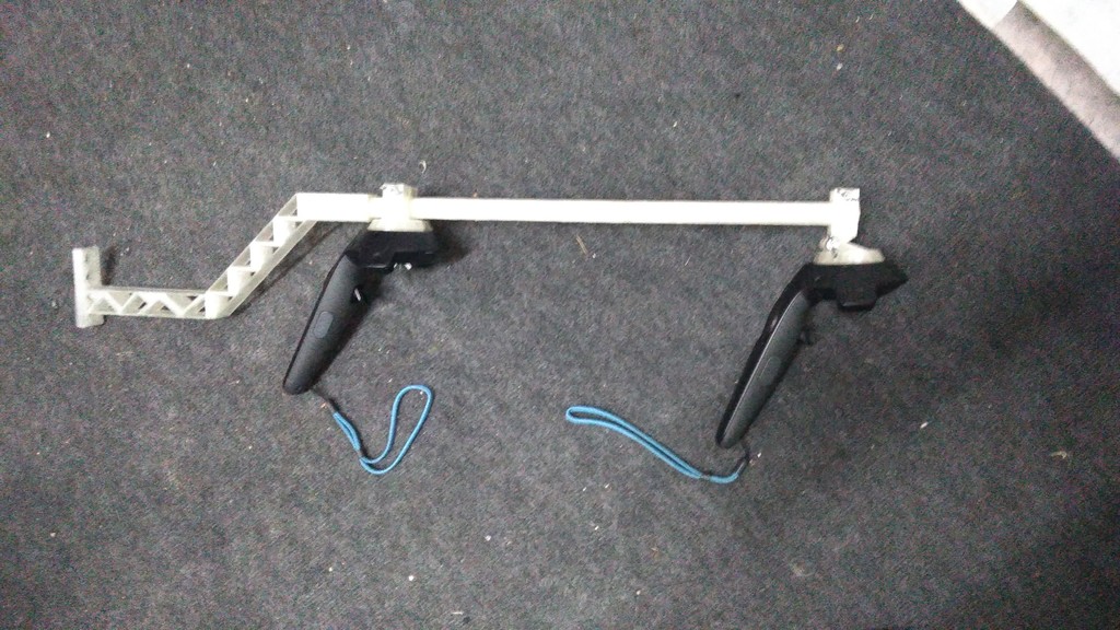 Adjustable Magnetic VR Rifle for Vive Wands. by Ludiks | Download free ...