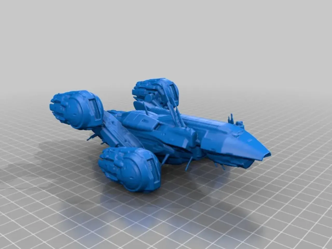 USCSS Prometheus (LoRes) by Ludiks | Download free STL model ...