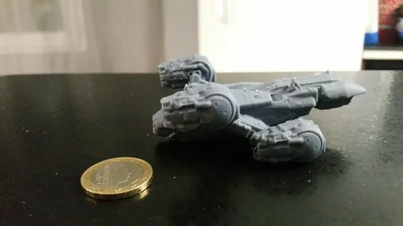 USCSS Prometheus (LoRes) by Ludiks | Download free STL model ...