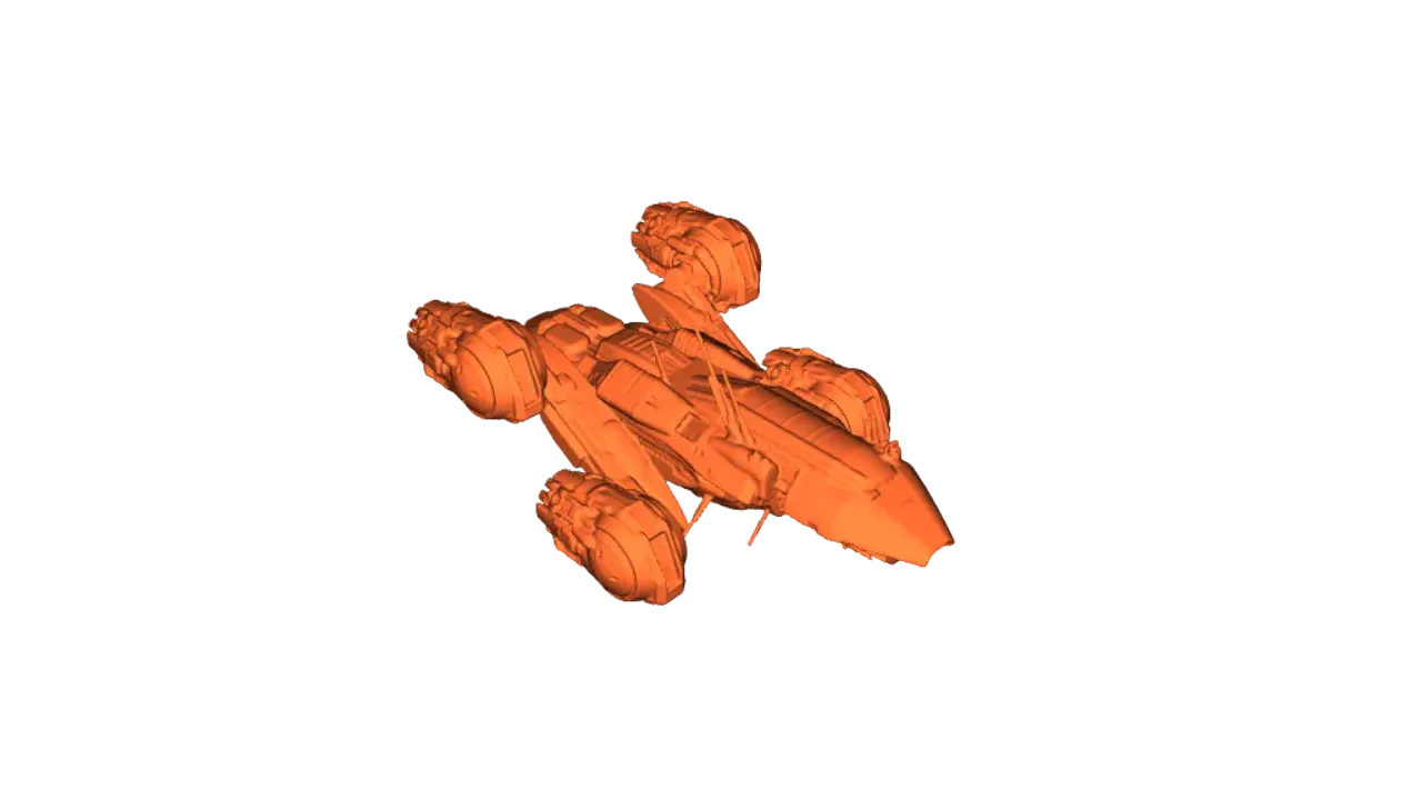 USCSS Prometheus (LoRes) by Ludiks | Download free STL model ...