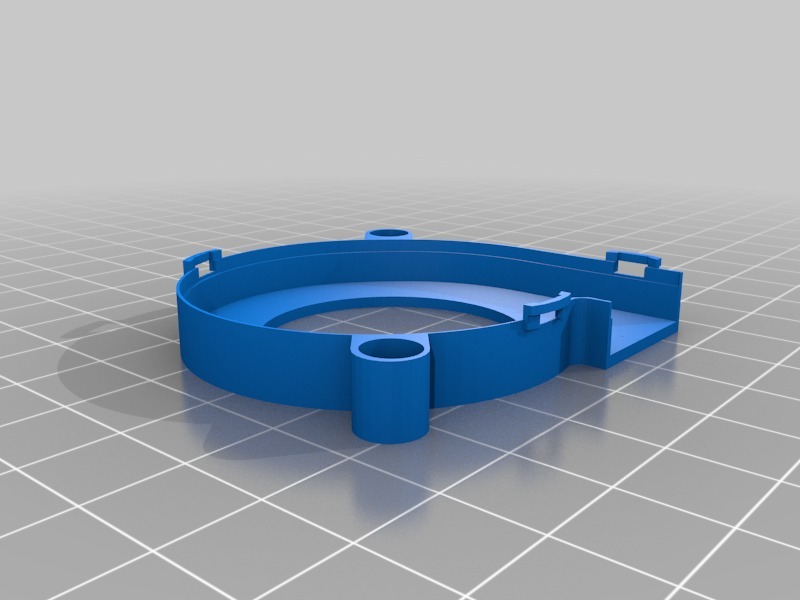 Radial Fan Cover by Ludiks | Download free STL model | Printables.com