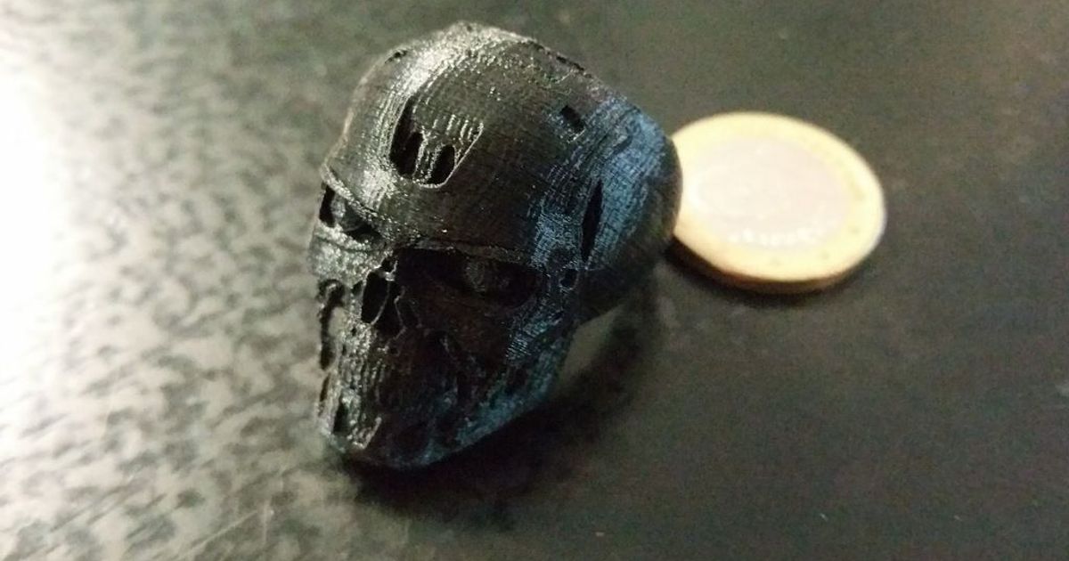 T800 Terminator Ring by Ludiks | Download free STL model | Printables.com