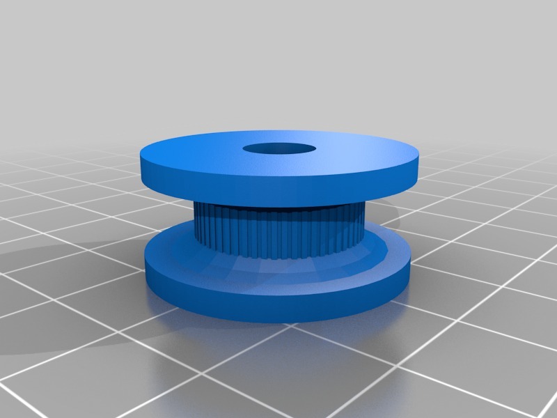 Fully Printed Filament Spool Holder by Ludiks | Download free STL model ...