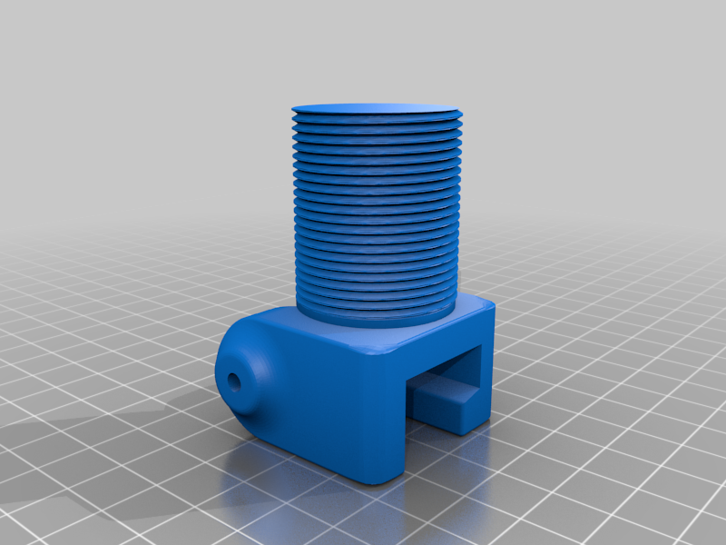 Folding Lowered Brace with short buffer tube by hcpookie | Download ...