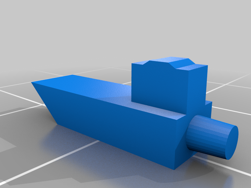 Folding Lowered Brace with short buffer tube by hcpookie | Download ...