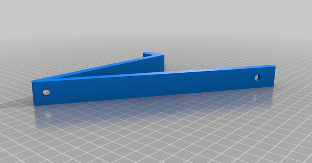 keyboard bracket by twanskys | Download free STL model | Printables.com