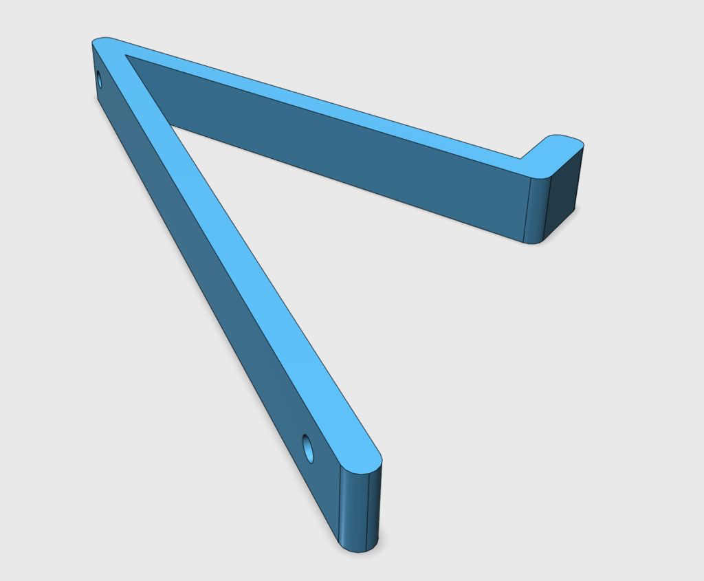 keyboard bracket by twanskys | Download free STL model | Printables.com