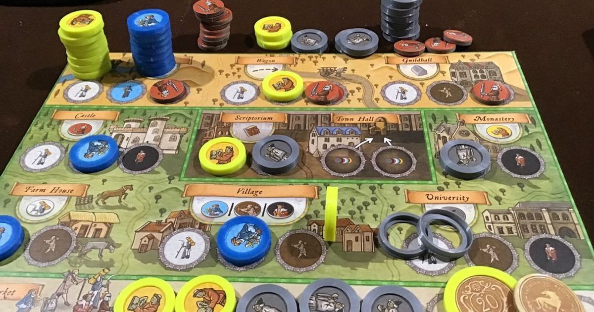 Parametric Token Capsules for Board Game Tokens - Orleans, Scythe, PnP ...