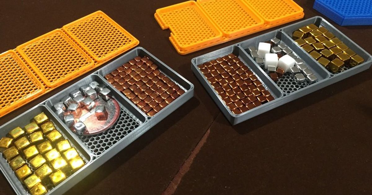 Terraforming Mars Resource Token Trays by schleprocker | Download free ...