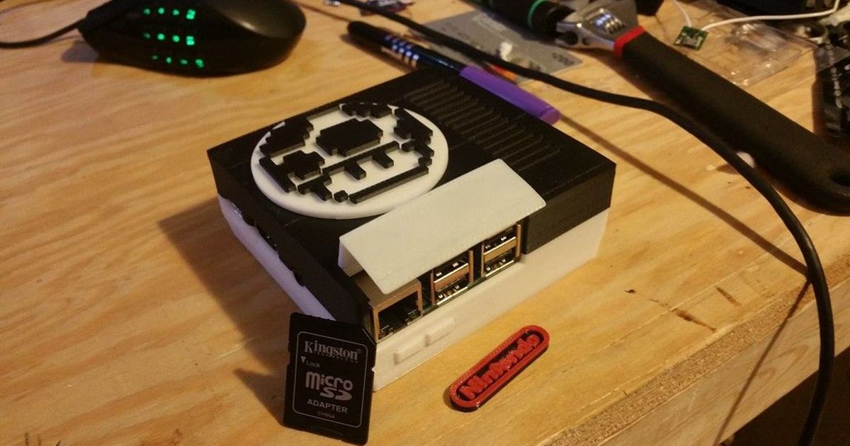 pi3_NES FINAL!!! V6 by twanskys | Download free STL model | Printables.com