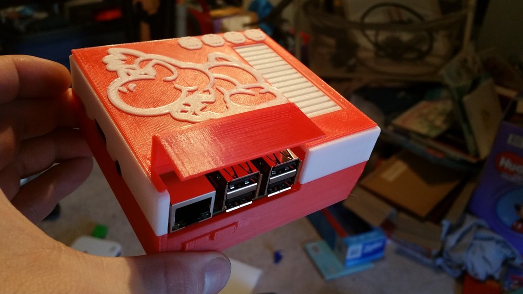 pi3_NES FINAL!!! V6 by twanskys | Download free STL model | Printables.com