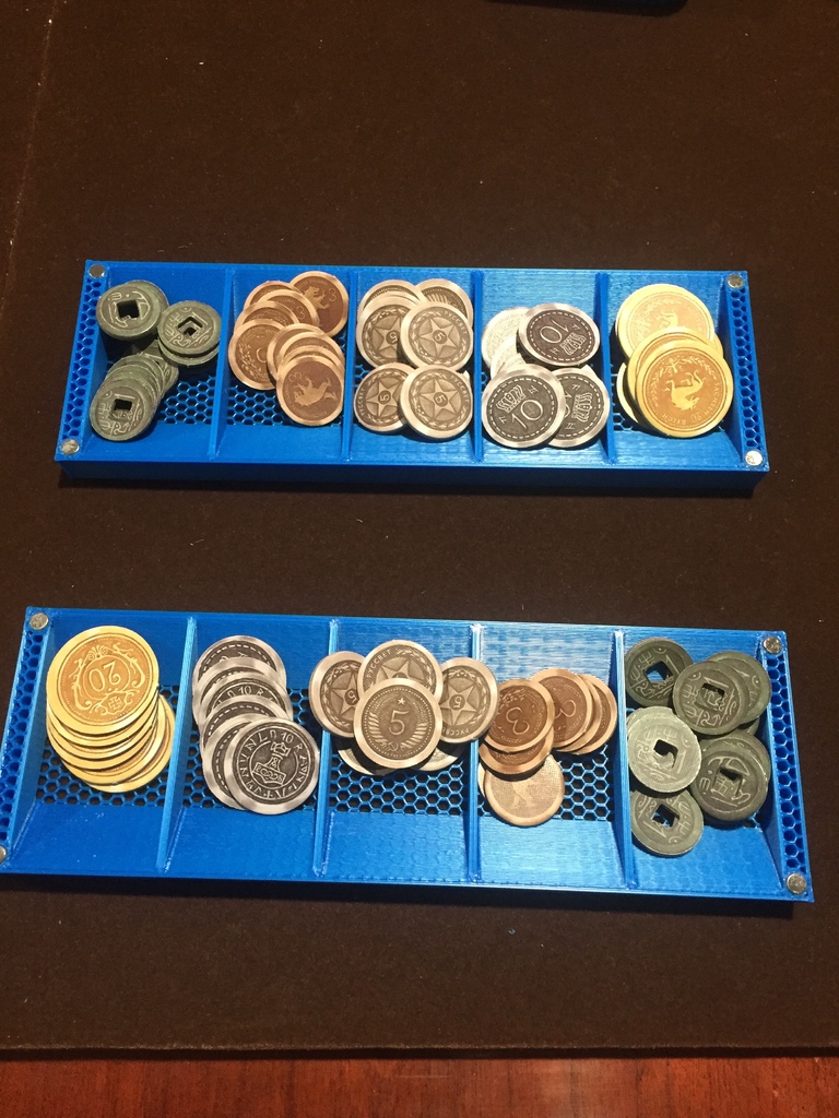 Scythe Money Resource Token Cady - magnetic by schleprocker | Download ...