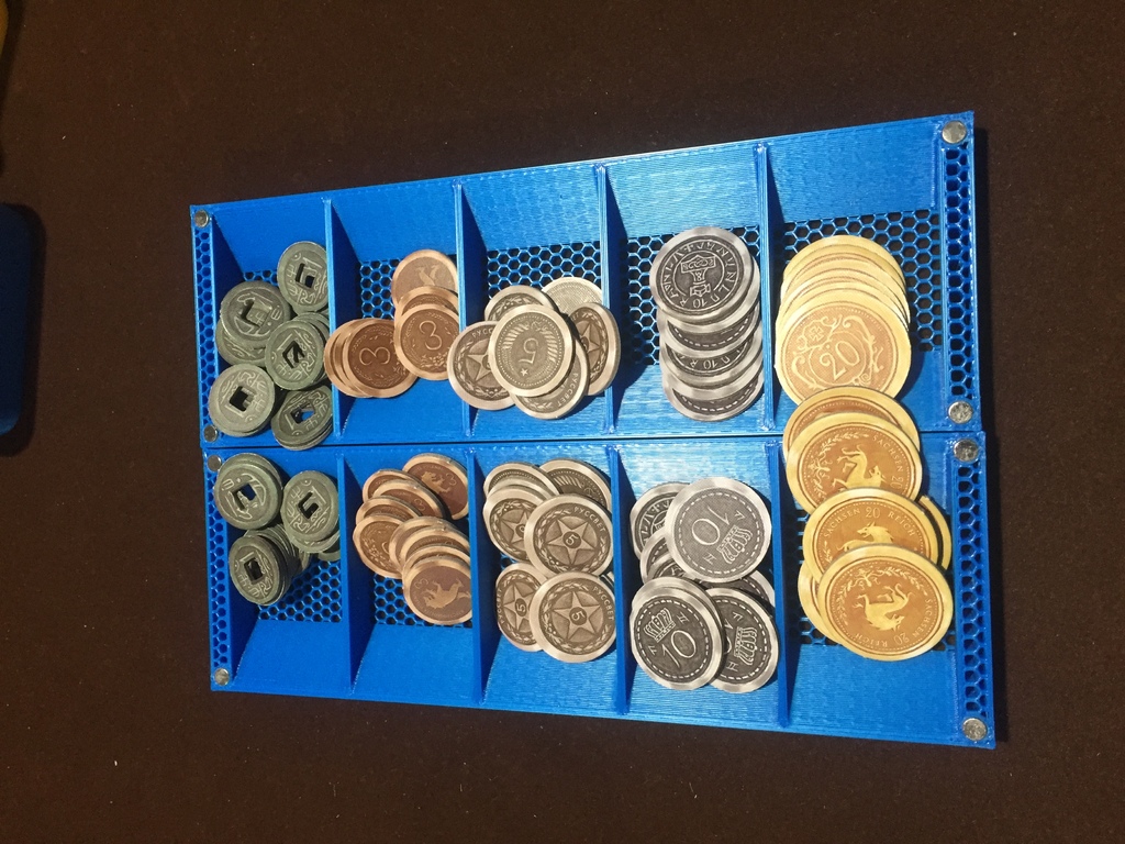 Scythe Money Resource Token Cady - magnetic by schleprocker | Download ...