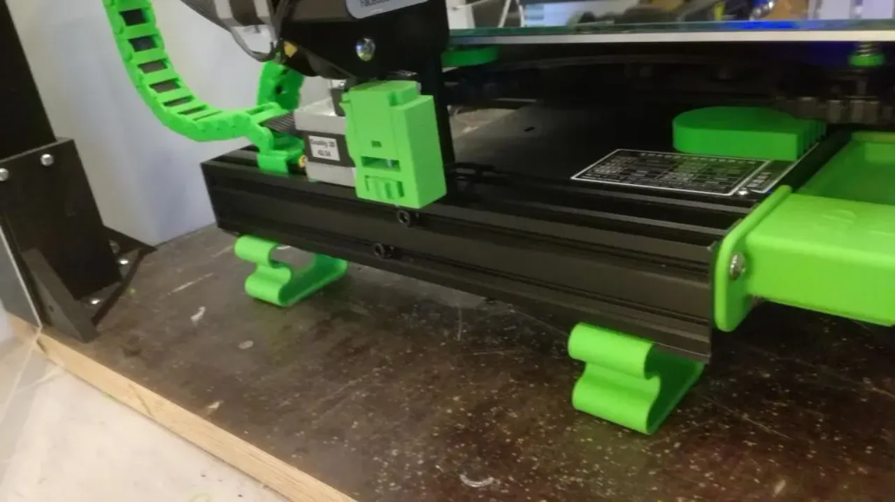 Damper for Ender 3 by georg | Download free STL model | Printables.com