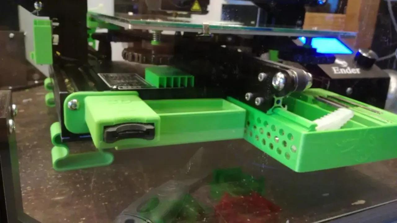 Damper for Ender 3 by georg | Download free STL model | Printables.com