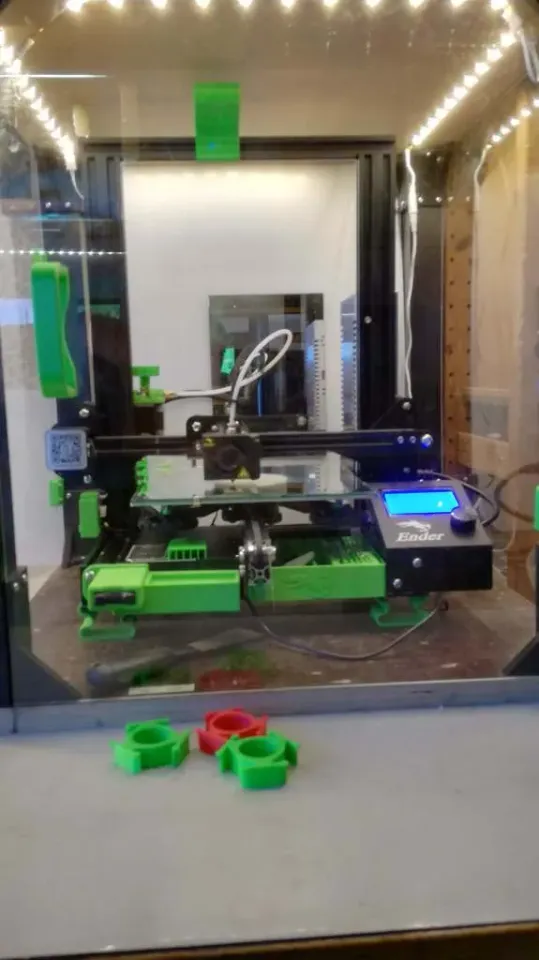 Damper for Ender 3 by georg | Download free STL model | Printables.com