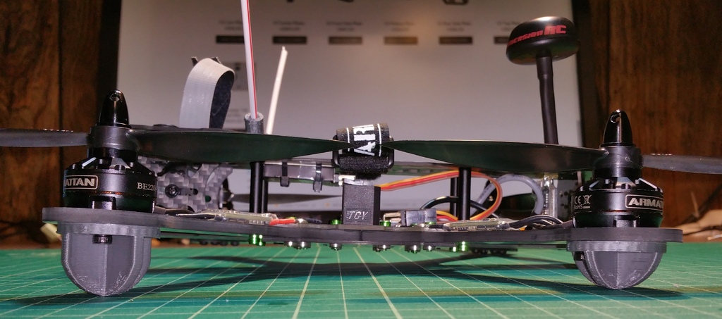 Armattan F1-6 Motor Feet by JohnTrotto | Download free STL model ...